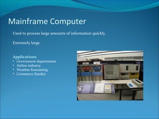 Types of Computer | PPT