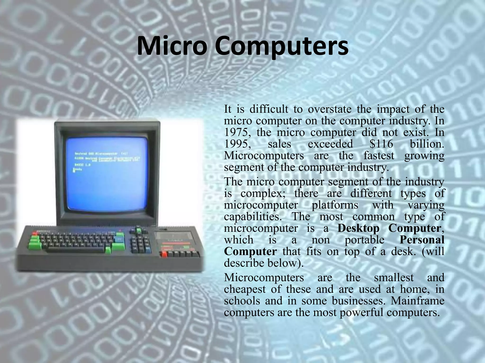 Types of computer | PPTX