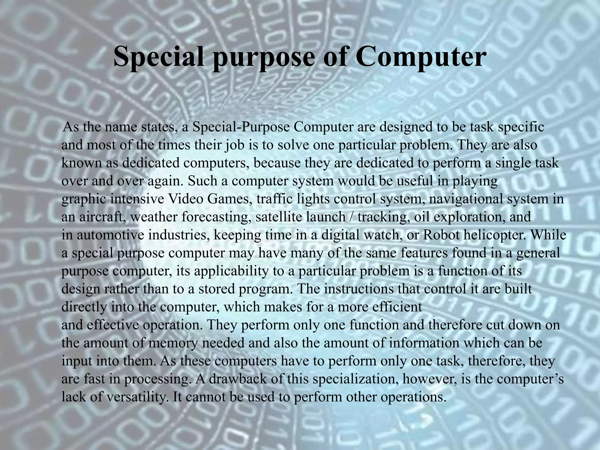 Types of computer | PPTX