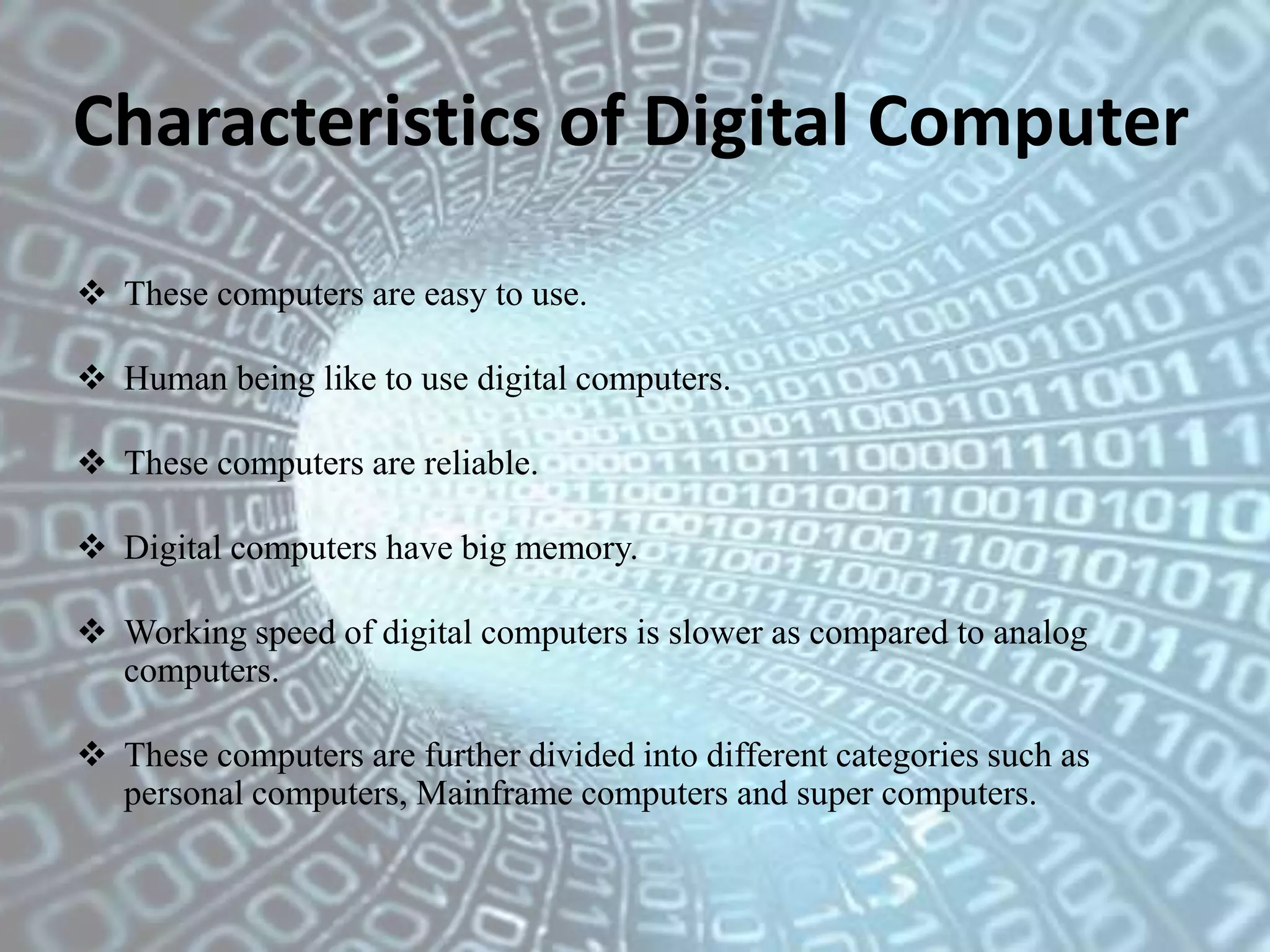 Types of computer | PPTX | Computing | Technology & Computing