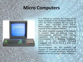 Types of computer | PPTX