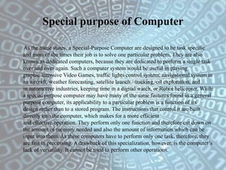 Types of computer | PPTX