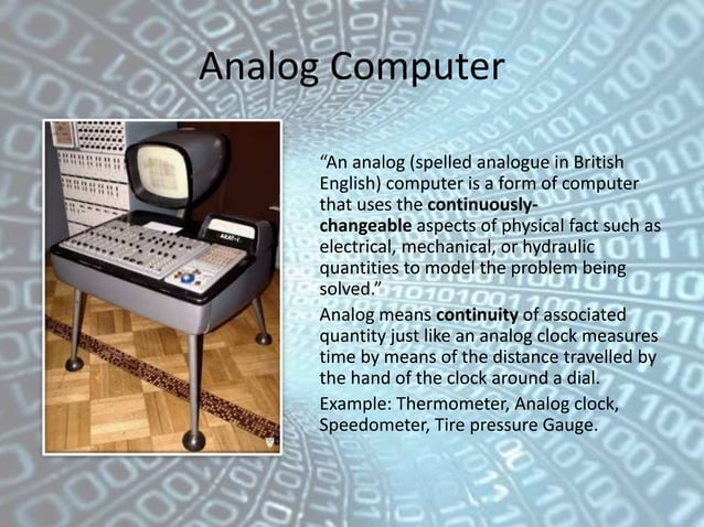 Types of computer | PPTX | Computing | Technology & Computing
