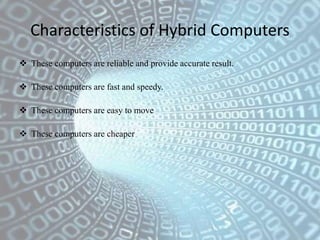 Types of computer | PPTX