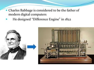 Types of computer and its history | PPTX