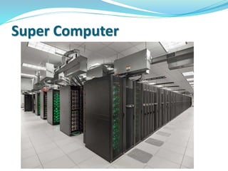 Types of computer and its history | PPTX