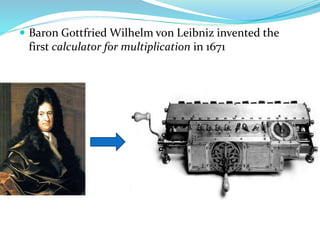 Types of computer and its history | PPTX