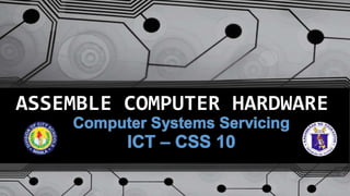 Types of Computer ASSEMBLE COMPUTER HARDWARE tle 8 | PPTX
