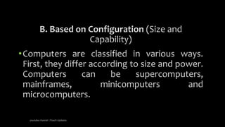 Types of Computer ASSEMBLE COMPUTER HARDWARE tle 8 | PPTX
