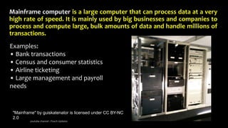 Types of Computer ASSEMBLE COMPUTER HARDWARE tle 8 | PPTX