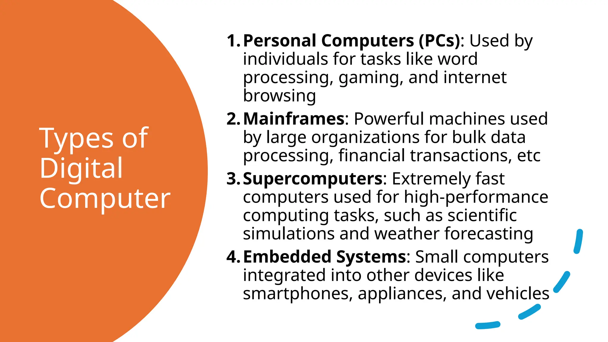 types of computer by Dr.Mamoona Anam.pptx | Computing | Technology ...