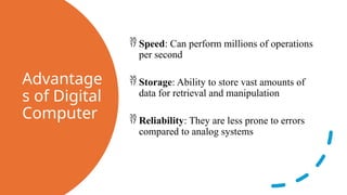 types of computer by Dr.Mamoona Anam.pptx | Computing | Technology ...