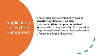 types of computer by Dr.Mamoona Anam.pptx | Computing | Technology ...