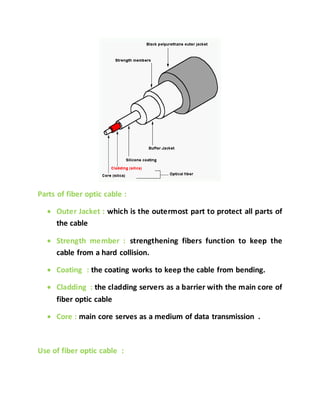 TYPES OF COMPUTER NETWORK CABLES | DOCX