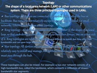 Types of computer networks | PPTX