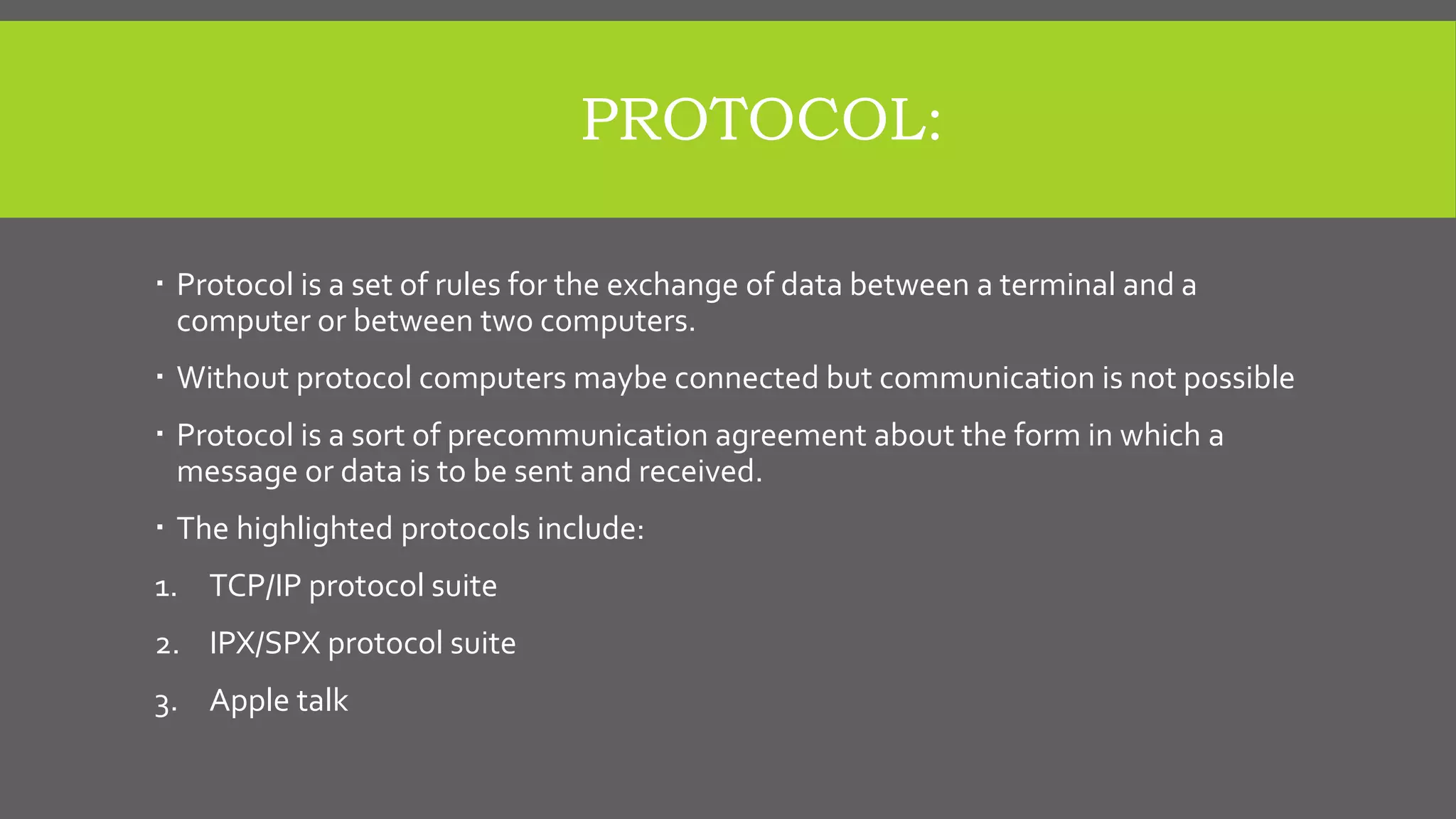 Types of computer networks | PPTX | Computer Networking | Computing