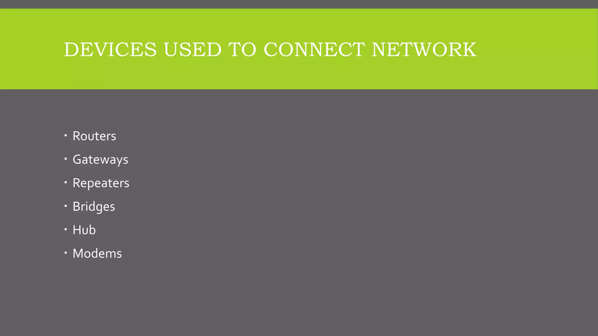 Types Of Computer Networks Pptx Computer Networking Computing