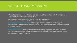 Types of computer networks | PPT