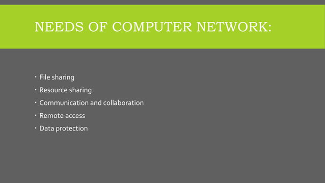 Types Of Computer Networks Pptx Computer Networking Computing