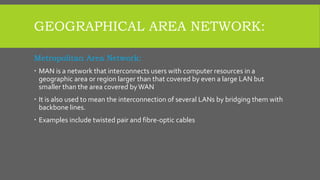 Types of computer networks | PPT