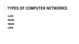 Types of Computer Networks bba 1st sem.pptx