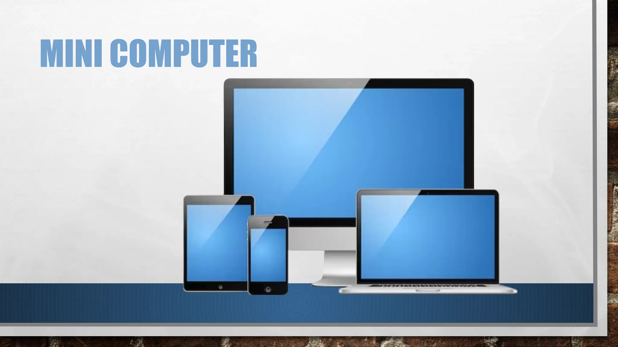 Types Of Computer ( Information Technology ) | PPTX