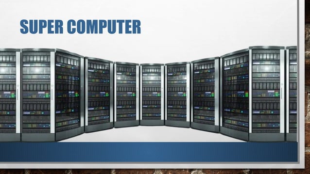 Types Of Computer ( Information Technology ) | PPTX