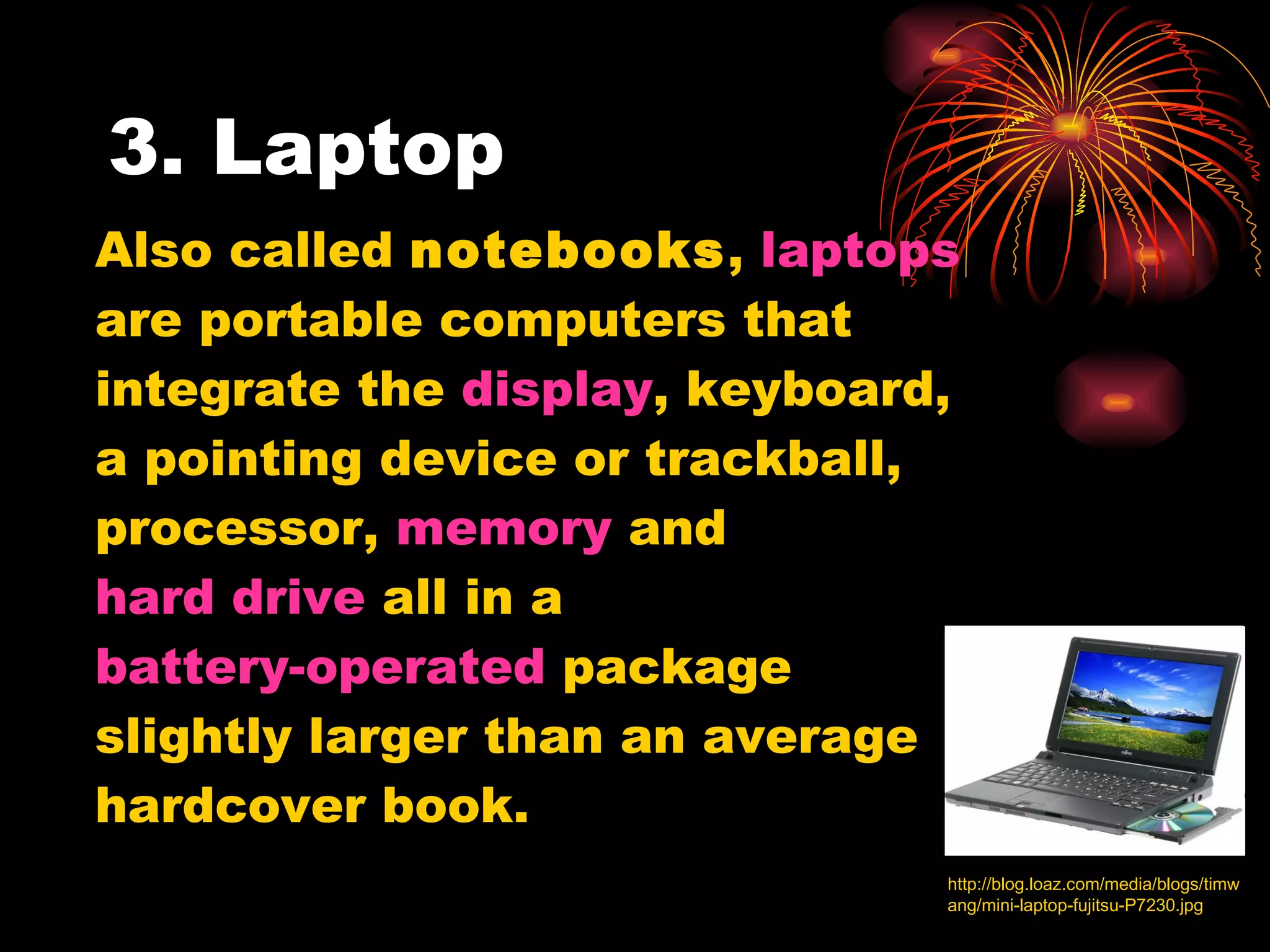 Types Of Computers | PPT | Desktops | Computing