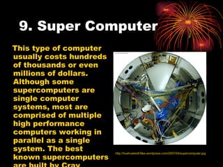 Types Of Computers | PPT