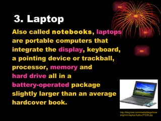 Types Of Computers | PPT