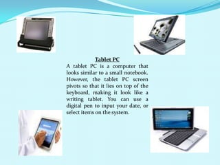 Types Of Computers | PPTX | Laptops | Computing