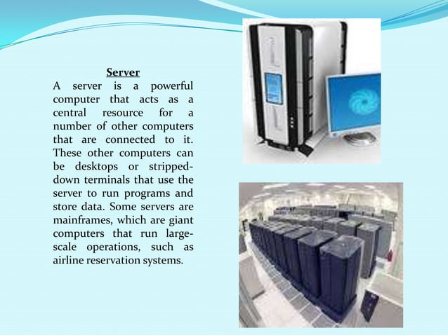 Types Of Computers | PPTX | Laptops | Computing