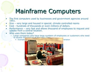 Types of computers | PPT