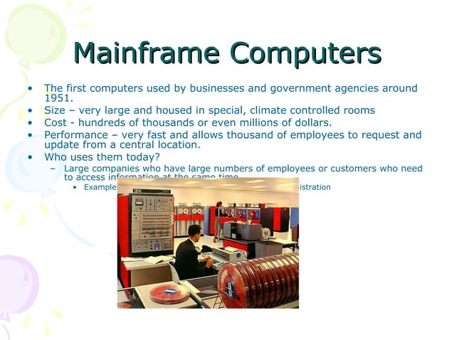 Types of computers | PPT