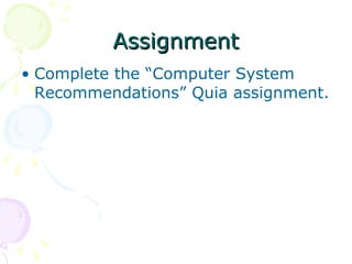 Types of computers | PPT