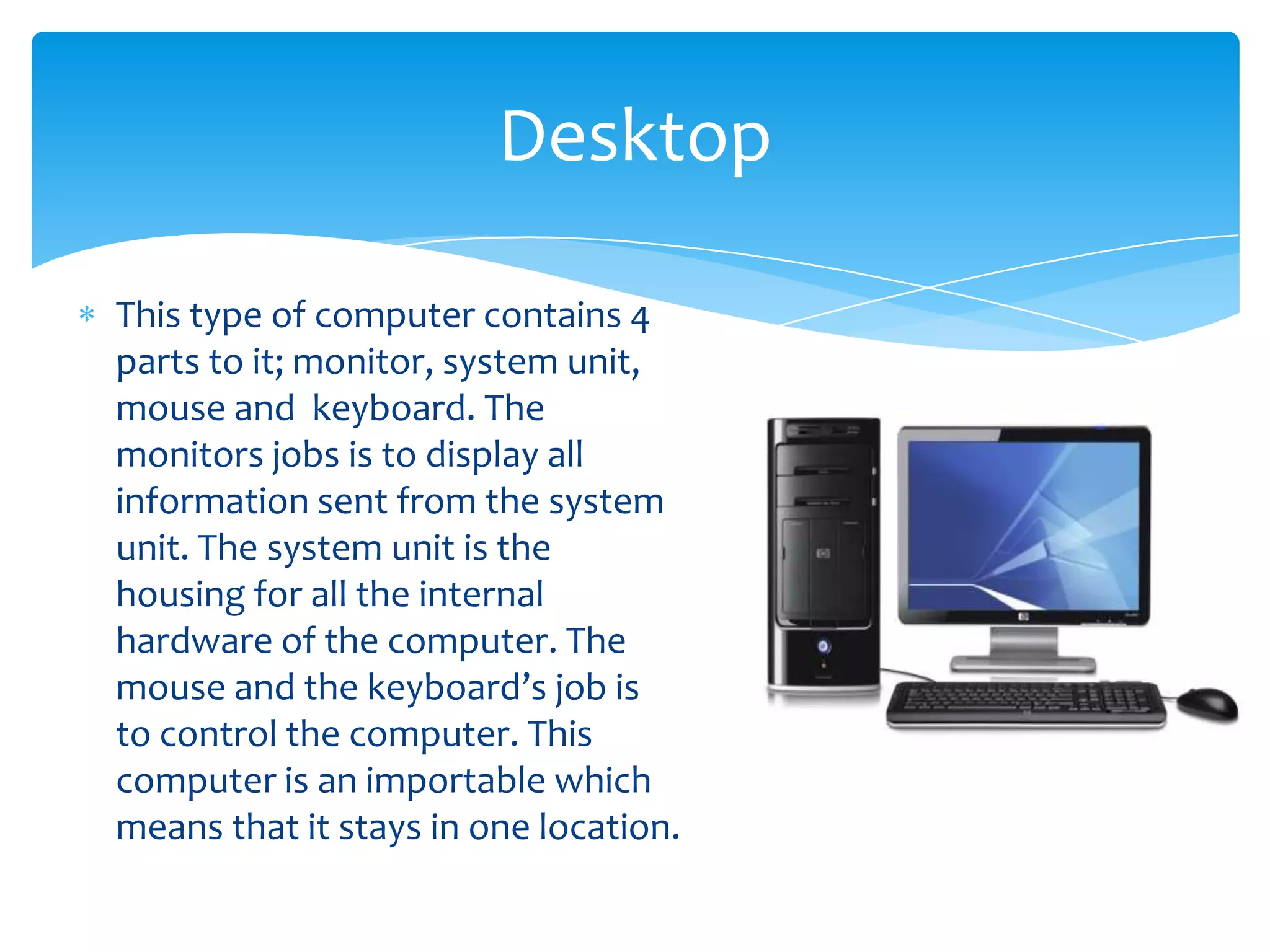 Types of computers | PPT