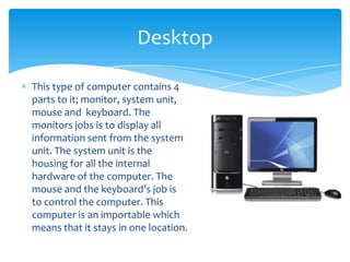 Types of computers | PPT