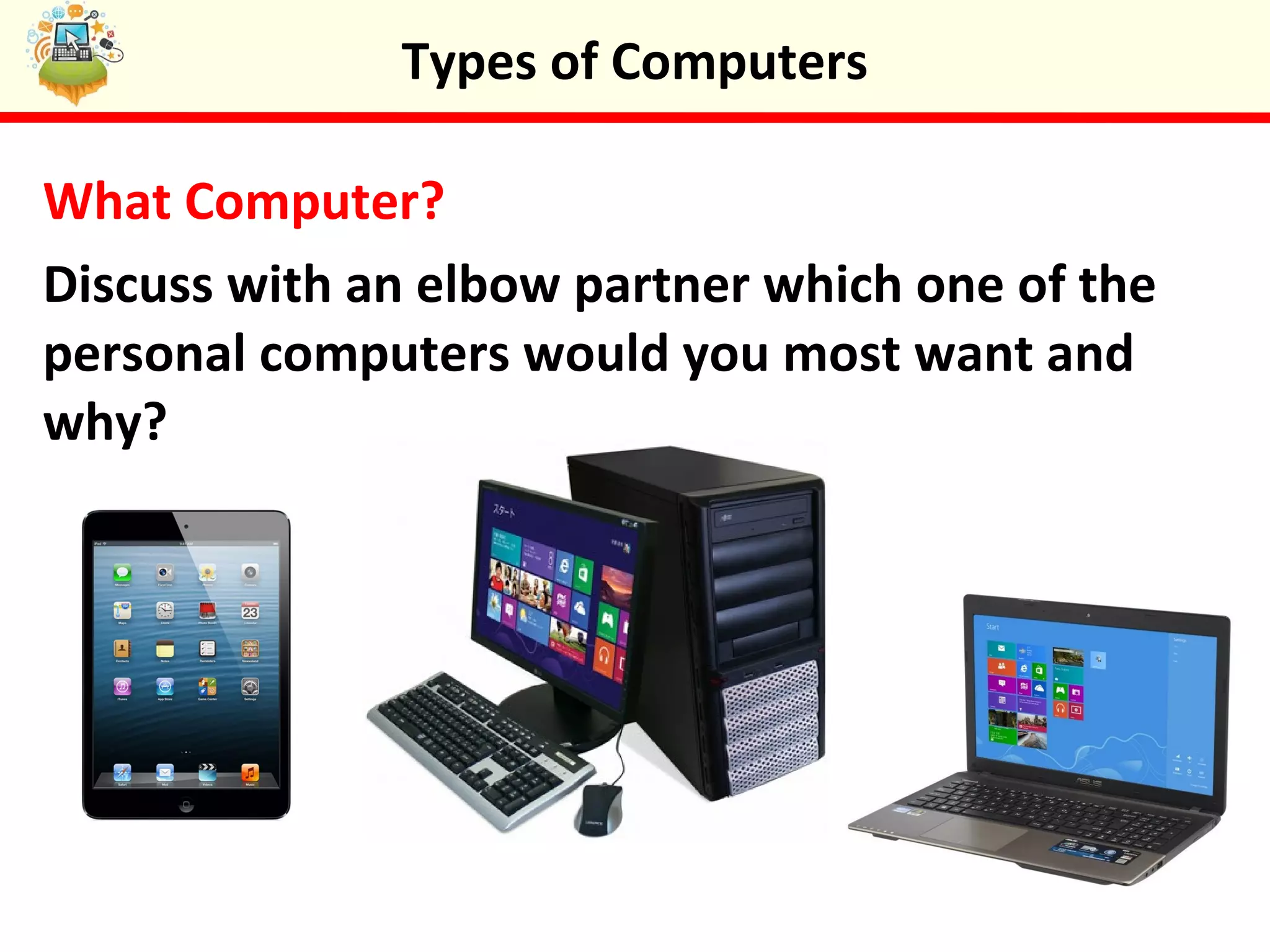 Types of Computers | PPT