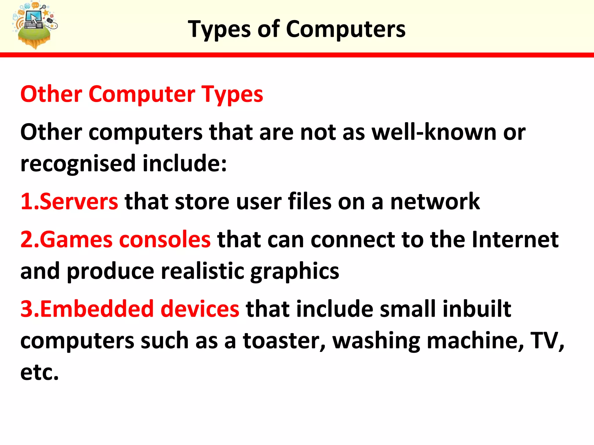 Types of Computers | PPT