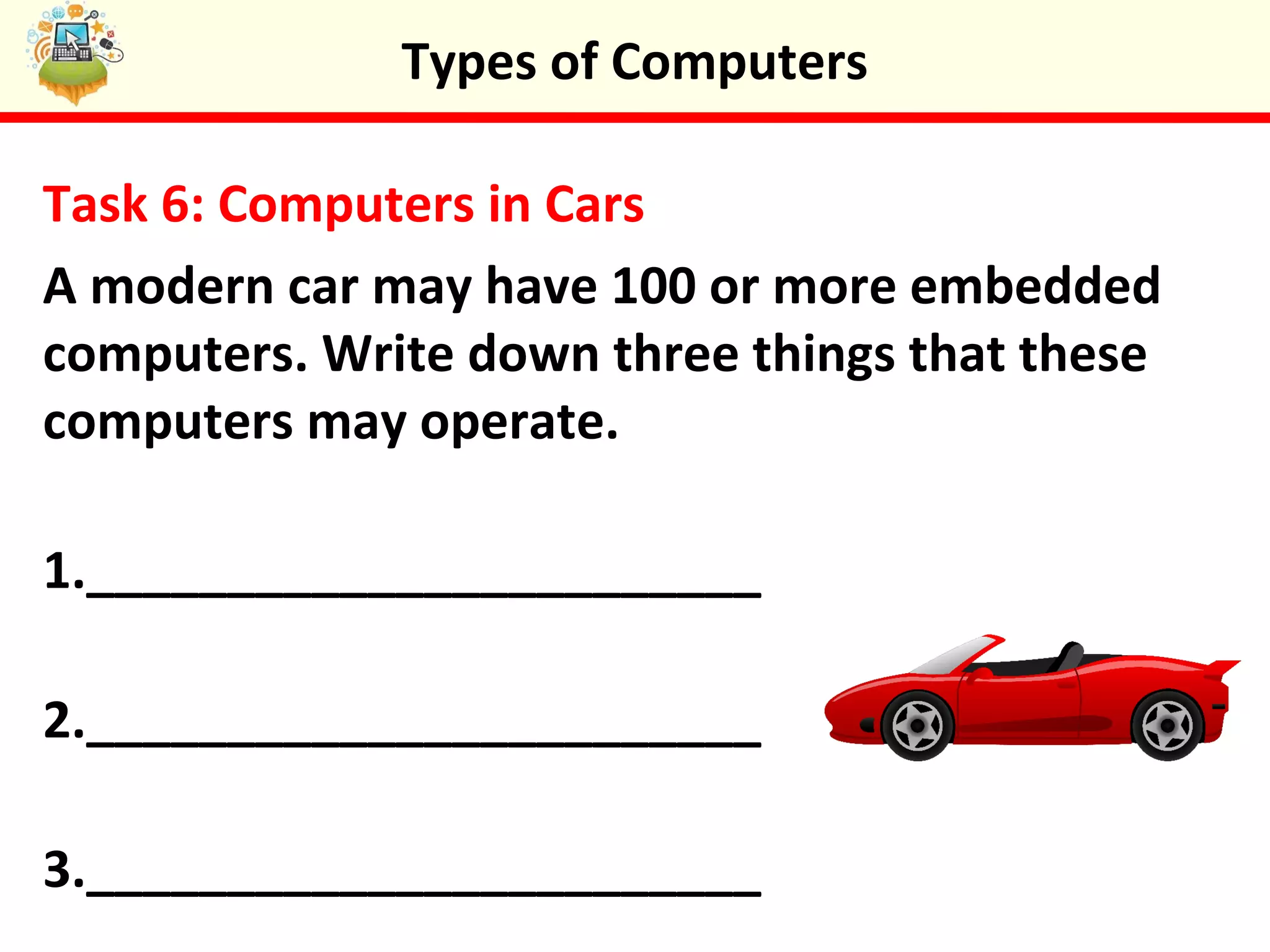 Types of Computers | PPT