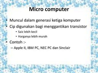 Types of computers | PPT