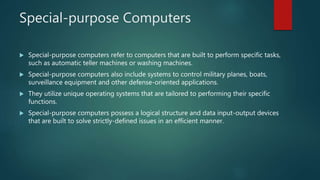 Types of computers | PPSX