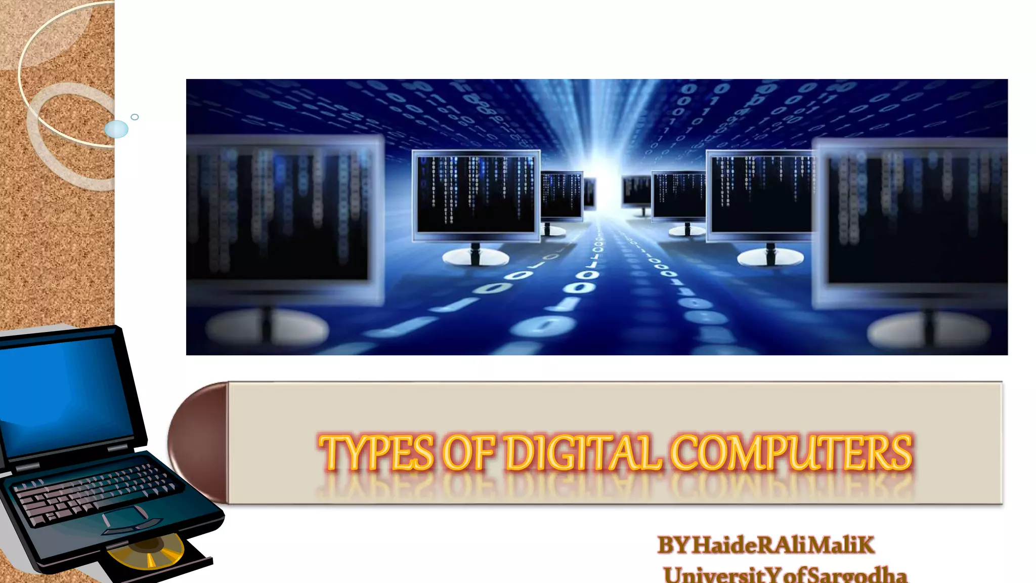 Types of computers | PPTX