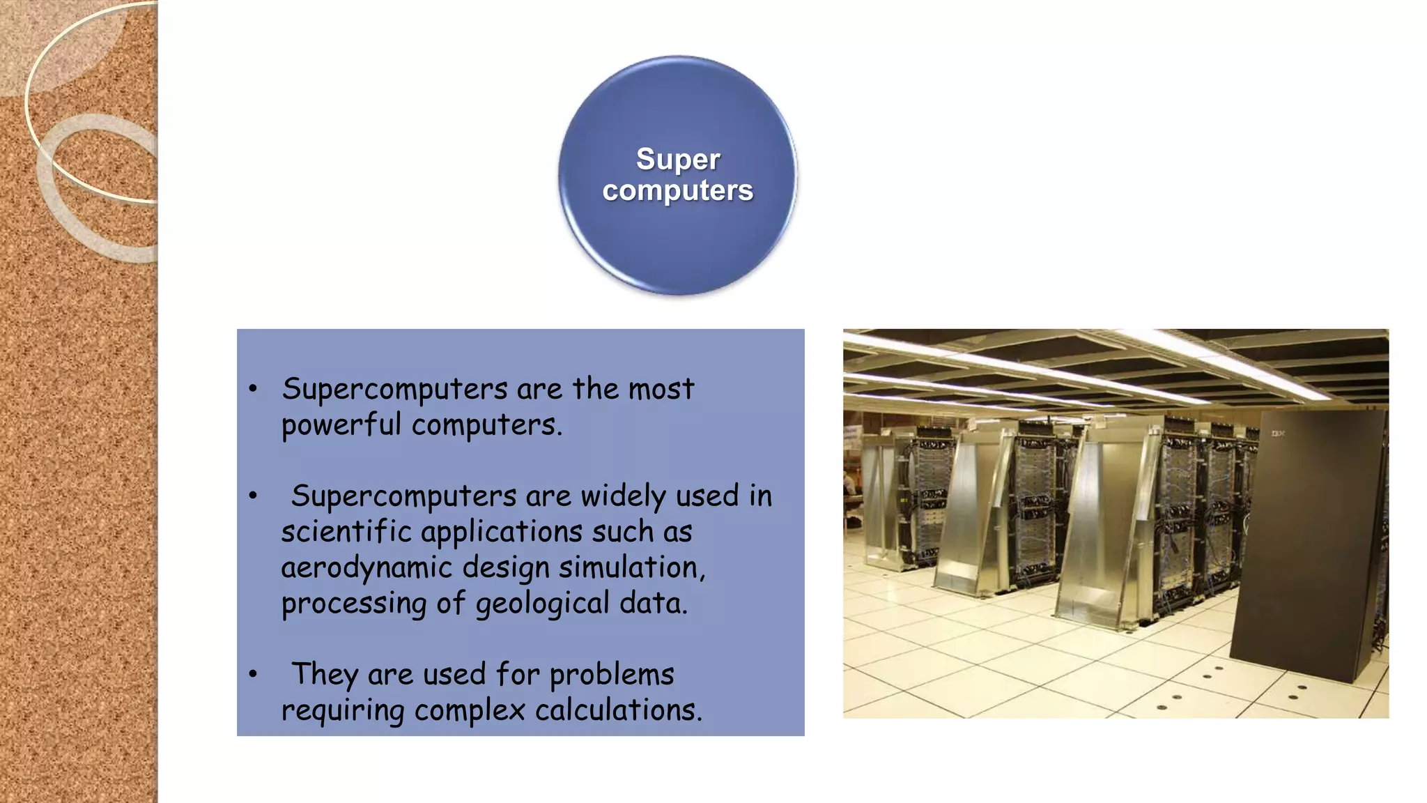 Types of computers | PPTX