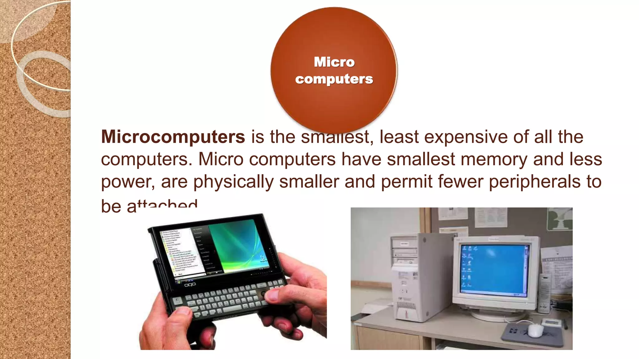 Types of computers | PPTX