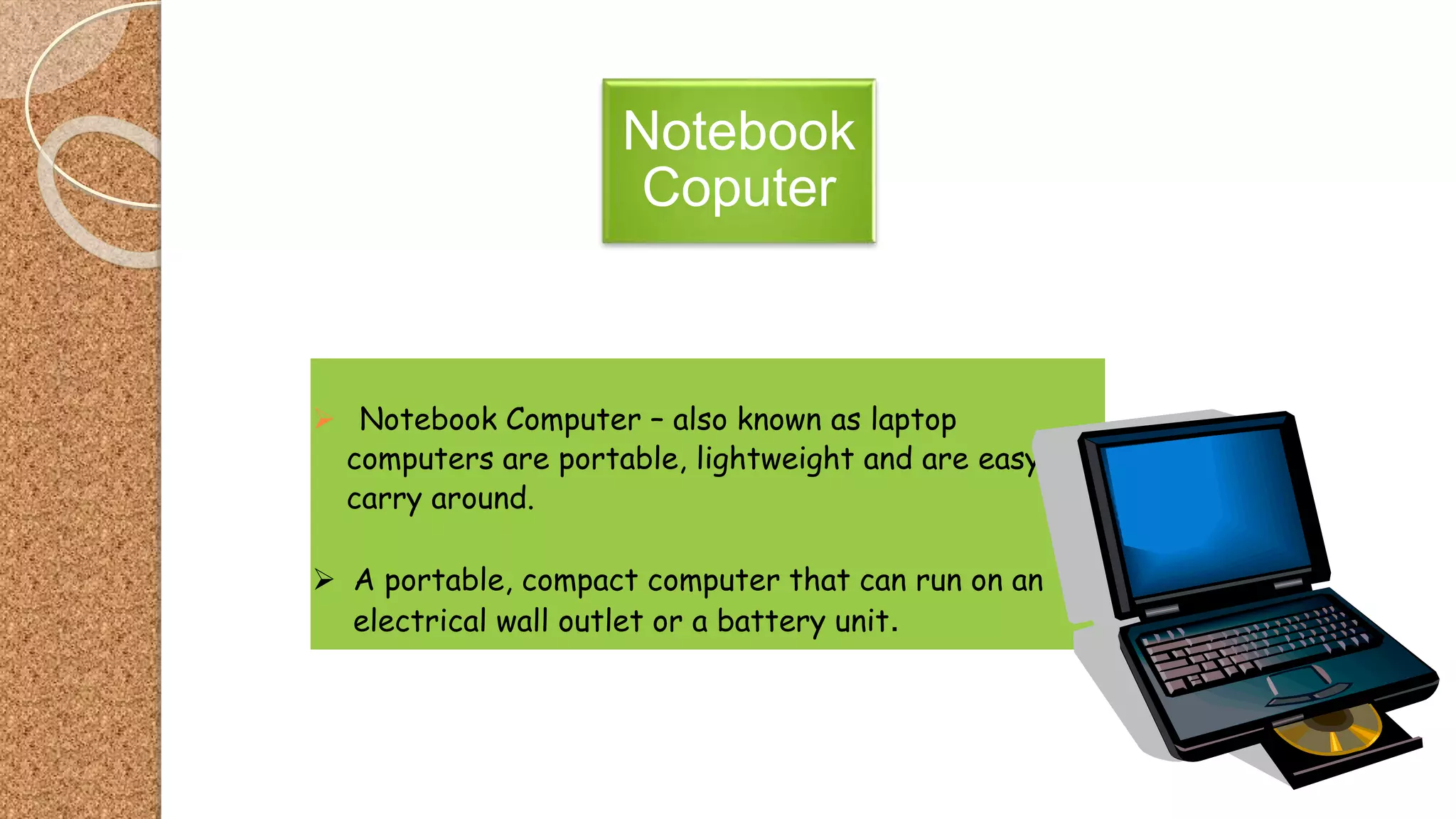 Types of computers | PPTX