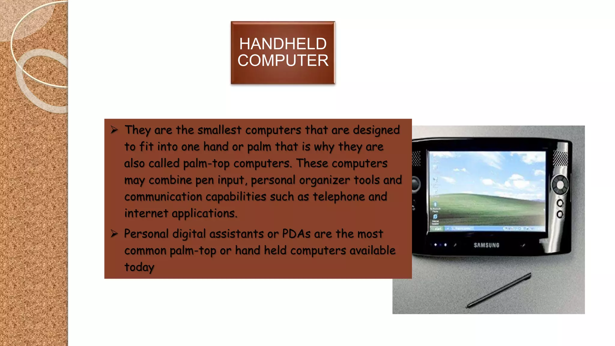 Types of computers | PPTX