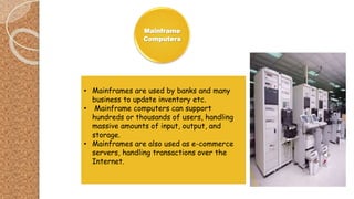 Types of computers | PPTX