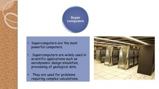 Types of computers | PPT