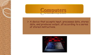 Types of computers | PPTX